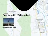 Javascript Here Maps Info Bubble Not Rendering Correctly Using React