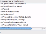 Shortcut For Overriding Methods In Android Studio Stack Overflow