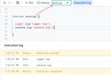 Logging Printing To The Console In Google Apps Script Stack Overflow