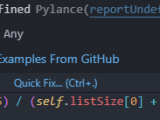 Pylance In Vscode Cannot Find System Functions For Python 2 7 Stack