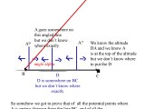 Euclidean Geometry Formulas