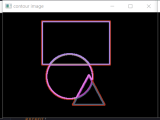 Python Opencv Detect Shapes With Intersections Stack Overflow