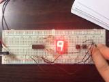 Switches 7 Segment Display Binary To Decimal Electrical Engineering