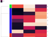 Pandas Seaborn Clustermap Row Reorder Stack Overflow