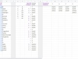 Autofill Auto Fill Range Of Cells With Different Values In Google