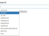 Css Angular Ui Typeahead Directive Does Not Drop Down Stack Overflow