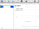 Xcode Project Signing With Id Not Available After Adding Account To