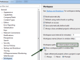 Java How To Tell Eclipse Workspace Stack Overflow