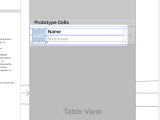 Ios Tableviewcell Auto Layout Issue Stack Overflow