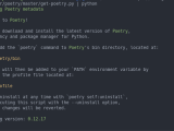 Python Poetry Installation Is Getting Stuck Stack Overflow