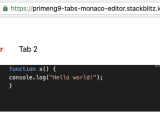 Angular Ngx Monaco Editor Unable To Set Layout Size When Container