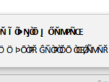 Python Fonts Corrupted Stack Overflow