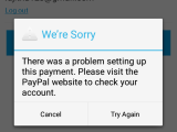 Checkout Session Not Created Android Paypal Sdk Stack Overflow