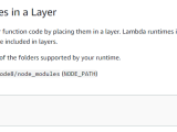 Javascript Aws Lambda Error Cannot Find Module Uuid V4 Stack