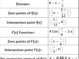 Plotting Adding A Formatted Table Of Function Properties To A Plot