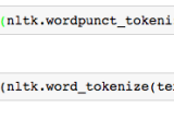 Python Nltk Wordpunct Tokenize Vs Word Tokenize Stack Overflow