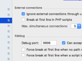 Php Phpstorm Cannot Accept External Xdebug Connection Stack Overflow