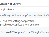 Selenium Default Location Of Chromedriver Binary And Chrome Binary On