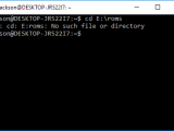 Dragging Folders Files Into Bash Window Produces Invalid Path Issue
