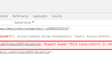 Javascript Request Header Field Cache Control Is Not Allowed By