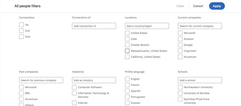 Sidebar Expandable Active Filter List User Flow User Experience - Best Dark Backgrounds in Desktop
