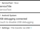 Android 8 Foreground Service System Notification Is Running In The