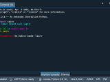 Python Issue With Anaconda Package Manager Library Installed But