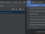 Android Studio Project Disappeared Stack Overflow