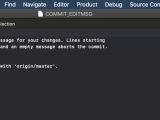 Terminal How To Set Xcode As Core Editor In Git Ask Different