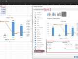 How To Plot Two Columns Based Histograms With Excel Super User