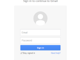Custom Google Login Page Stack Overflow
