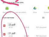 Show A File Picker In Android Like Telegeram Or Whatsapp Stack Overflow
