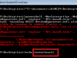 How To Get The Error Code Errorlevel From Powershell Into Windows