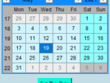 Datetime Python Tkinter Tk Calendar Get Custom Date Not Working And