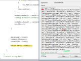 C Using Javascriptserializer Serializer In While Loop And Returning To