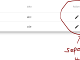 Angular Material Table With Row Click And Action Buttons As A Separate