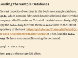 Postgresql Loading Sample Database Into Postgres Stack Overflow