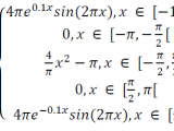 Numpy How Do I Plot This Piecewise Function Into Python With