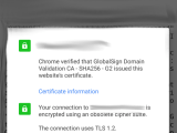 Android Okhttp3 Ssl Certificate Not Recognized As Valid Certificate
