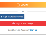 Css React Facebook Login Button Style Stack Overflow