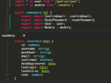 Node Js Typescript Es6 Namespaces Stack Overflow