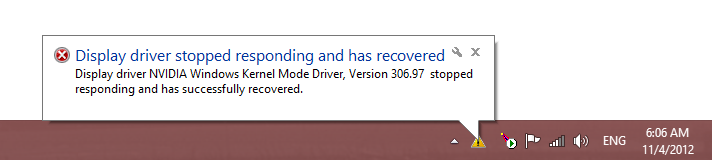 NVIDIA DRIVER KEEPS CRASHING WINDOWS 7 | codilap