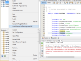 Java How To Display Netbeans Exceptions Throught Develop Plugin