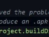 Android Flutter Gradle Build Failed To Produce An Apk File It S