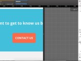 Html My Css Transition For A Button On Hover Is Pushing The Container