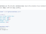 Javascript Markdown Php Parser Stack Overflow