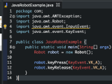Java Awt Robot Keypress And Keyrelease Not Working At All Stack Overflow