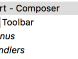 Java Rcp Toolbar Stack Overflow