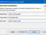 Eclipse Plugin Tutorial Hello World