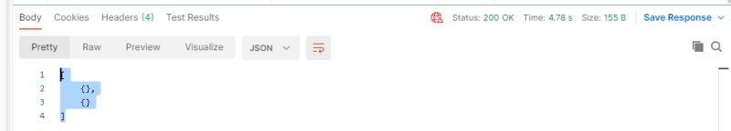 Asp Net Core Webapi Postman Return Empty Json Result Web Api Stack - Minimal Illustrations - Artistic HD Collection